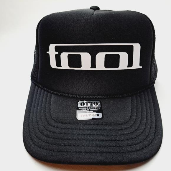 Accessories | Tool Rock Band Foam Mesh Snapback Trucker Hat Cap Black ...